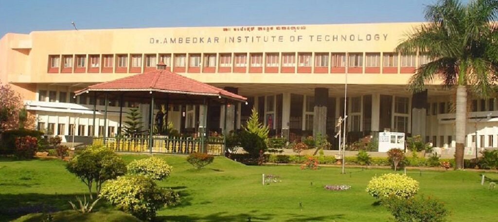 Dr. Ambedkar Institute of Technology Bangalore (Dr. AIT) 2025 ...