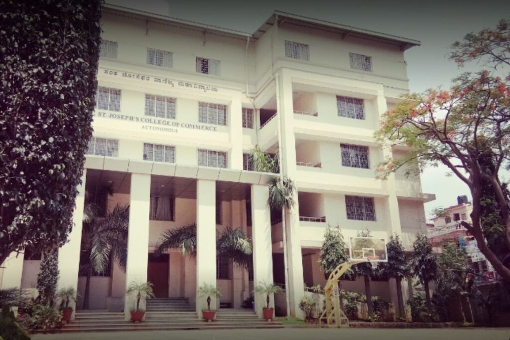Admission in B.A in St Joseph College of Commerce Bangalore 2026 ...